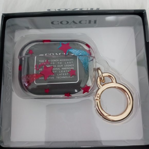 Coach | Cell Phones & Accessories | Coach Airpods Pro Case Nib | Poshmark